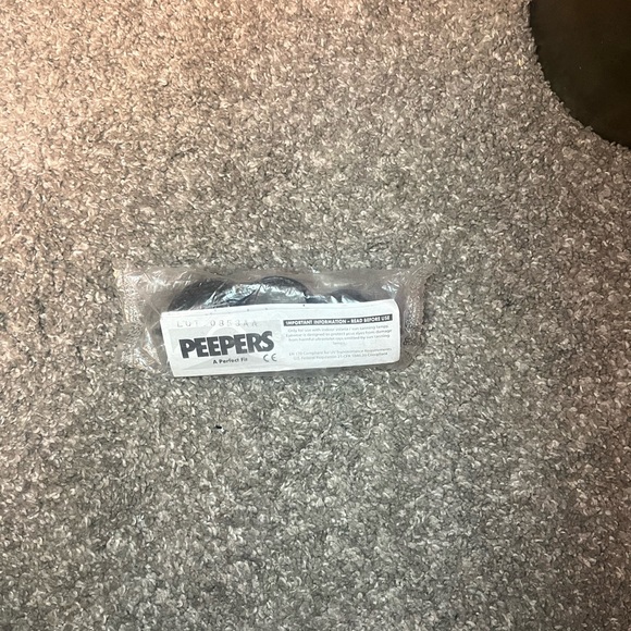 Bath & Body | 415 Peppers Tanning Bed Goggles | Poshmark